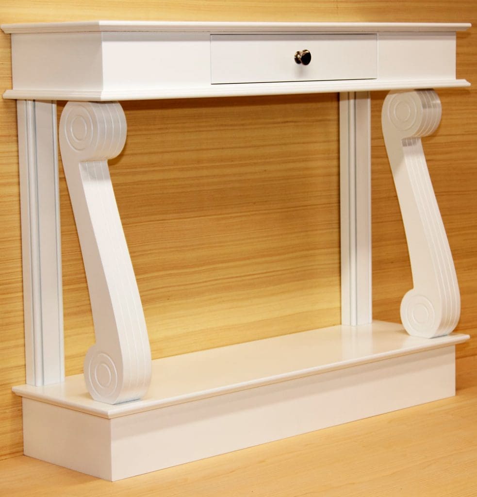 The Kerry Console Table | Irish Wood Crafts Online