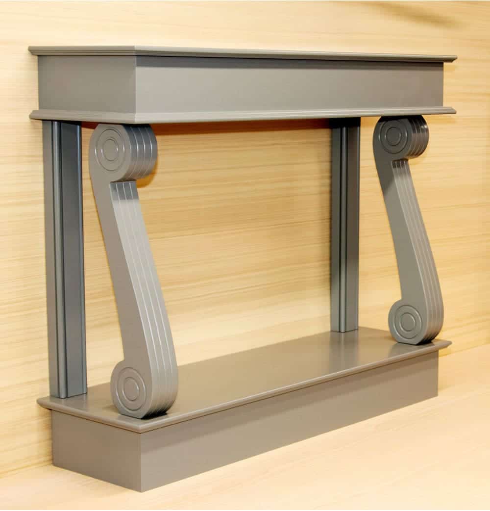 The Tipperary Console Table | Irish Wood Crafts Online