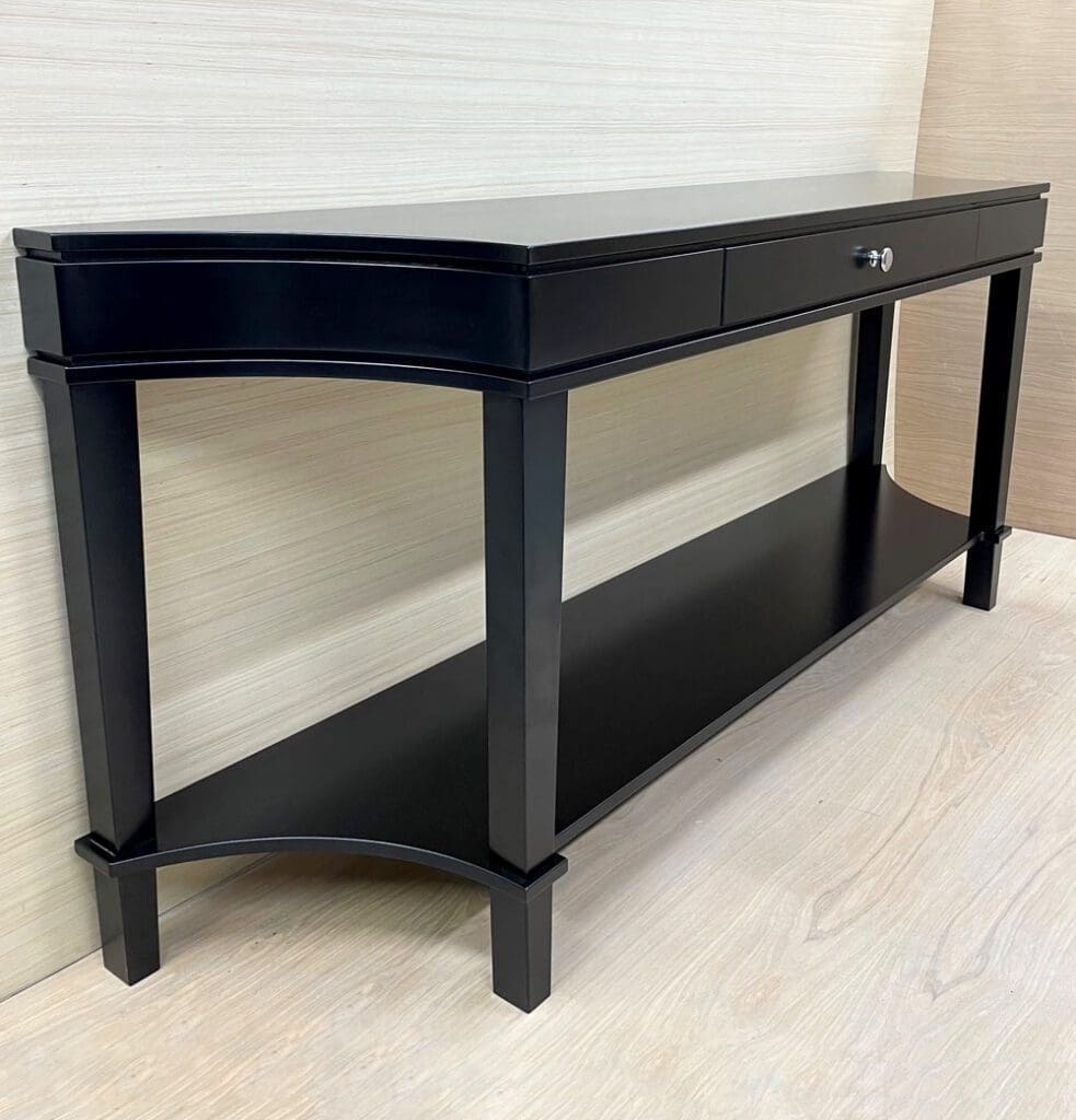 The Kerry Console Table | Irish Wood Crafts Online