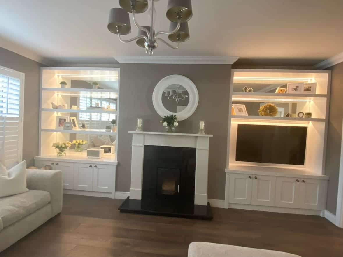 Alcove Units That Blend Storage and Elegance Perfectly - Irish Woodcraft
