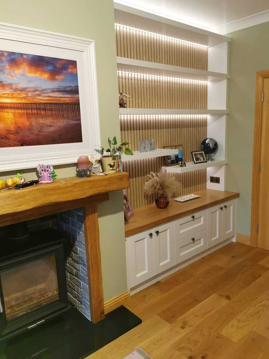 Alcove Units That Blend Storage and Elegance Perfectly - Irish Woodcraft