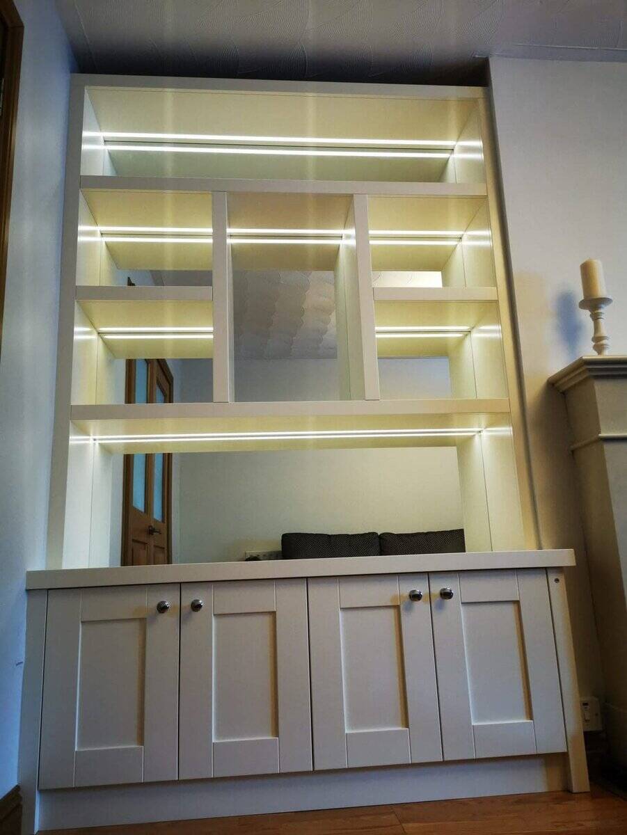 Alcove Units That Blend Storage and Elegance Perfectly - Irish Woodcraft