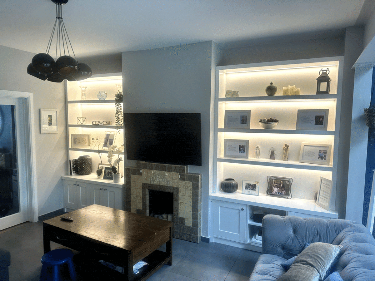 Alcove Units That Blend Storage and Elegance Perfectly - Irish Woodcraft