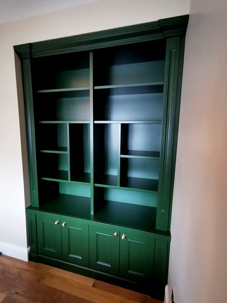 Alcove Units That Blend Storage and Elegance Perfectly - Irish Woodcraft
