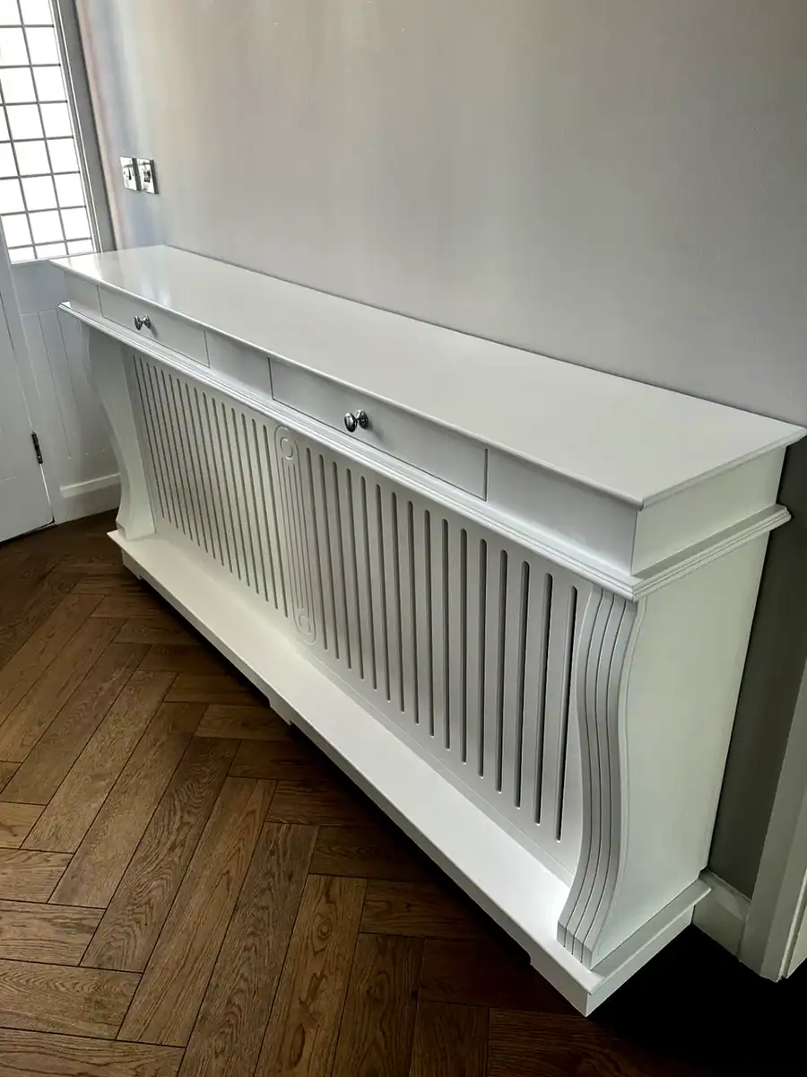Radiator Console Table: Stylish and Functional - Irish Woodcraft