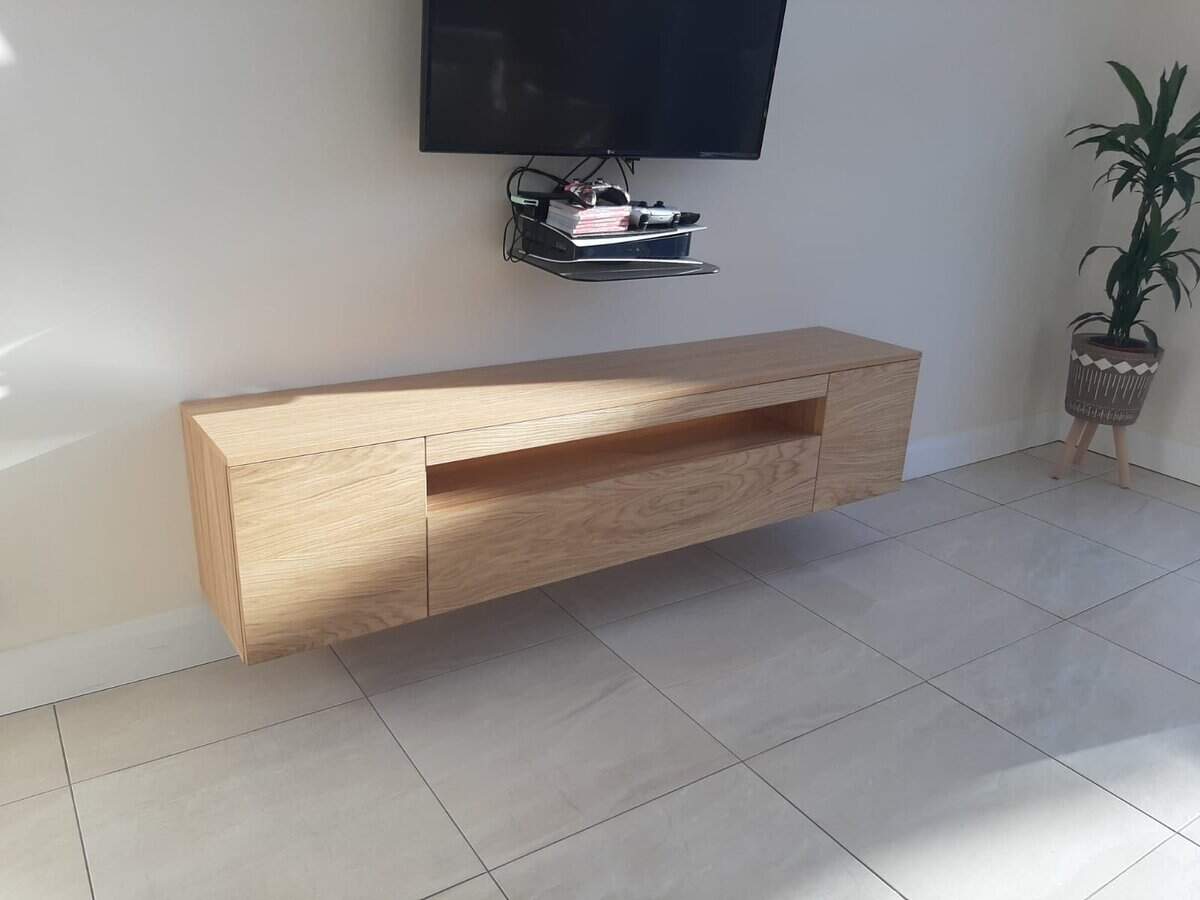 Floating TV Unit - Maximum Style and Functionality