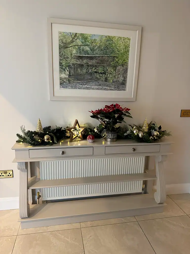 Console Tables Ireland | Customizable Sizes and Stylish Design.