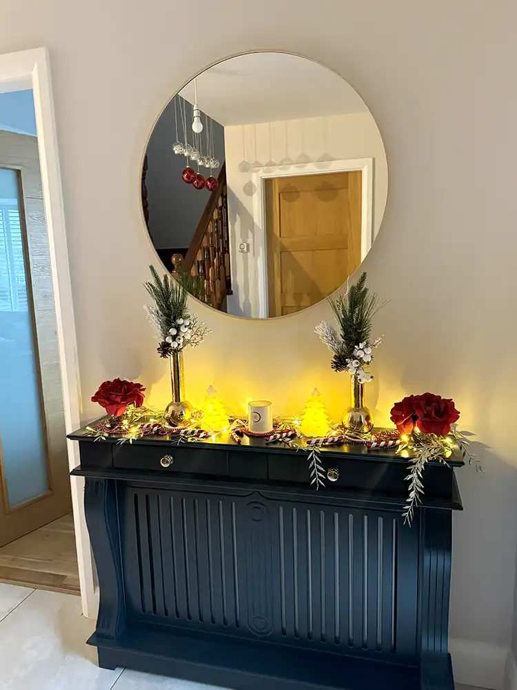 Radiator Console Table: Stylish and Functional - Irish Woodcraft