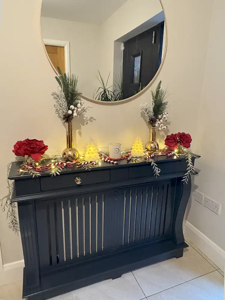 Radiator Console Table: Stylish and Functional - Irish Woodcraft