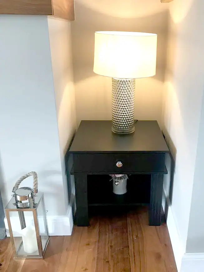 The Adare Side Table - Irish Woodcraft