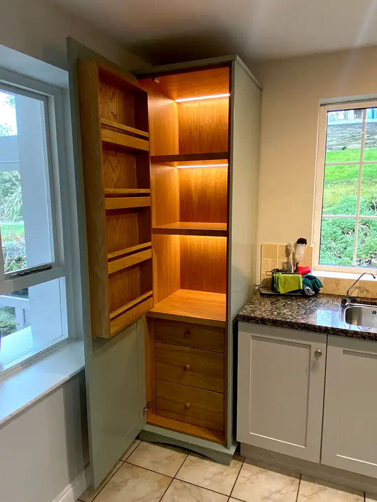 The Ultimate Kitchen Larder Unit for an Organized Pantry