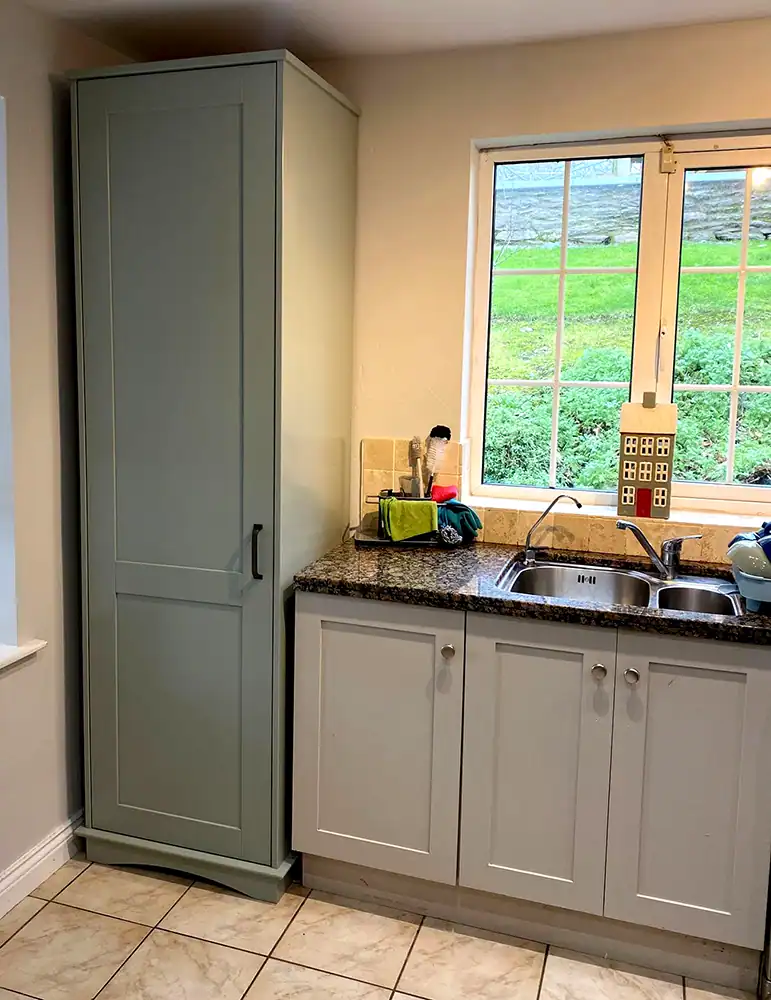 The Ultimate Kitchen Larder Unit for an Organized Pantry