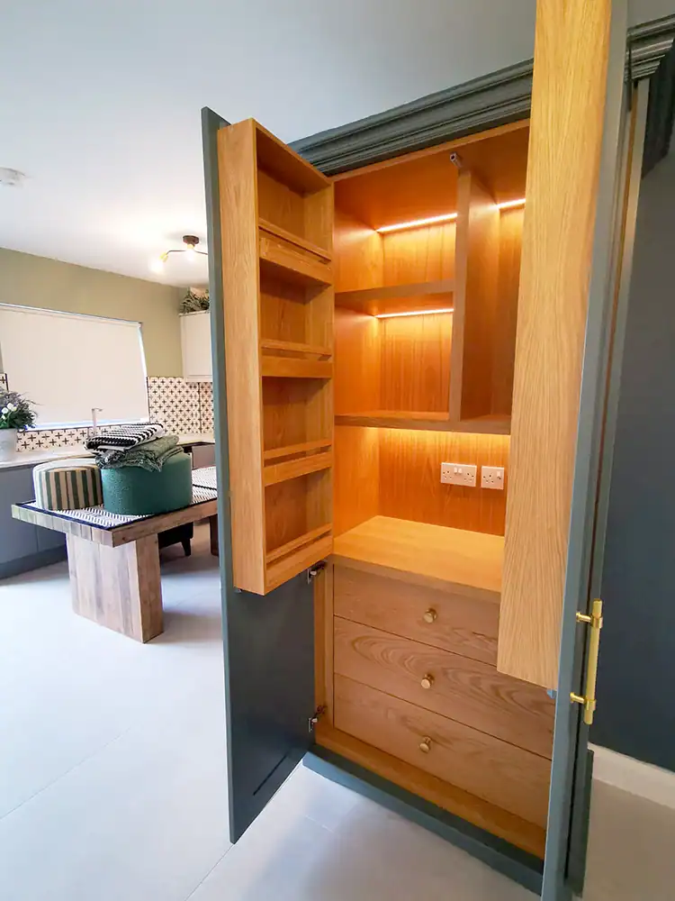 The Ultimate Kitchen Larder Unit for an Organized Pantry