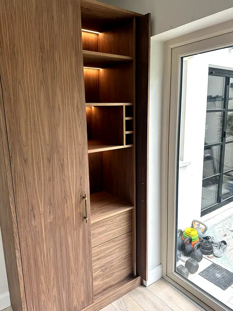 The Ultimate Kitchen Larder Unit for an Organized Pantry