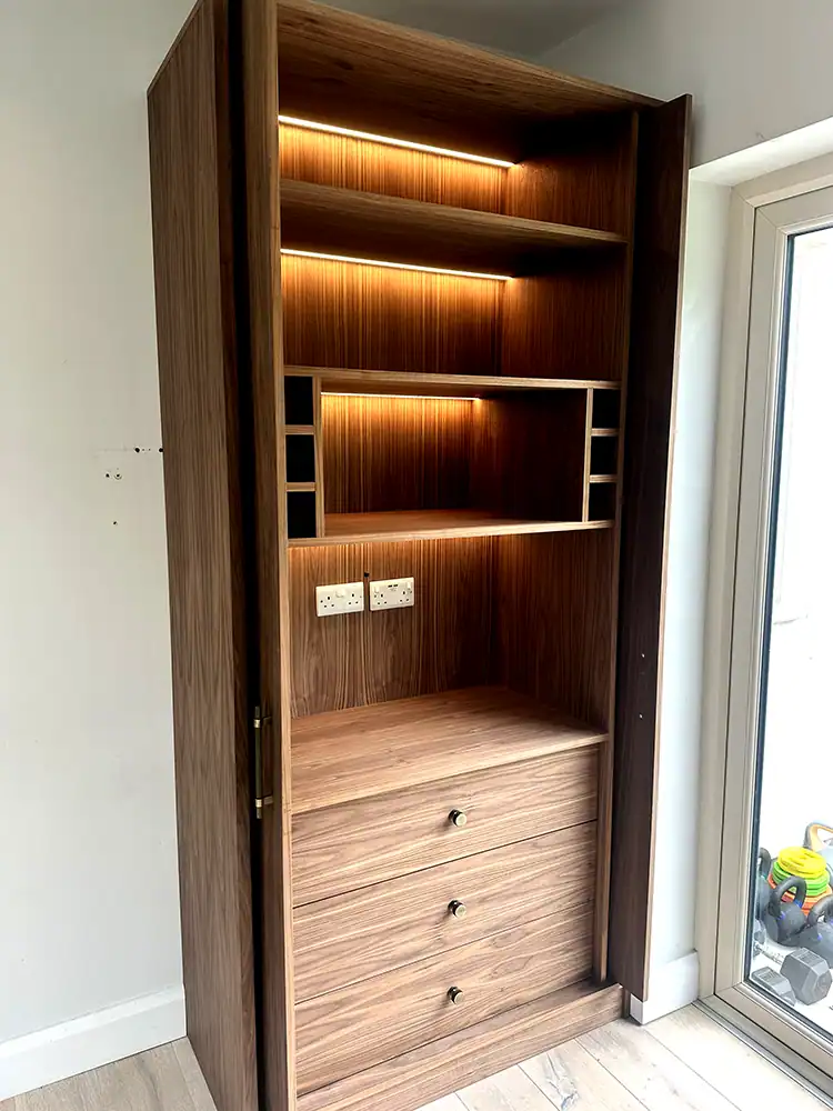 The Ultimate Kitchen Larder Unit for an Organized Pantry