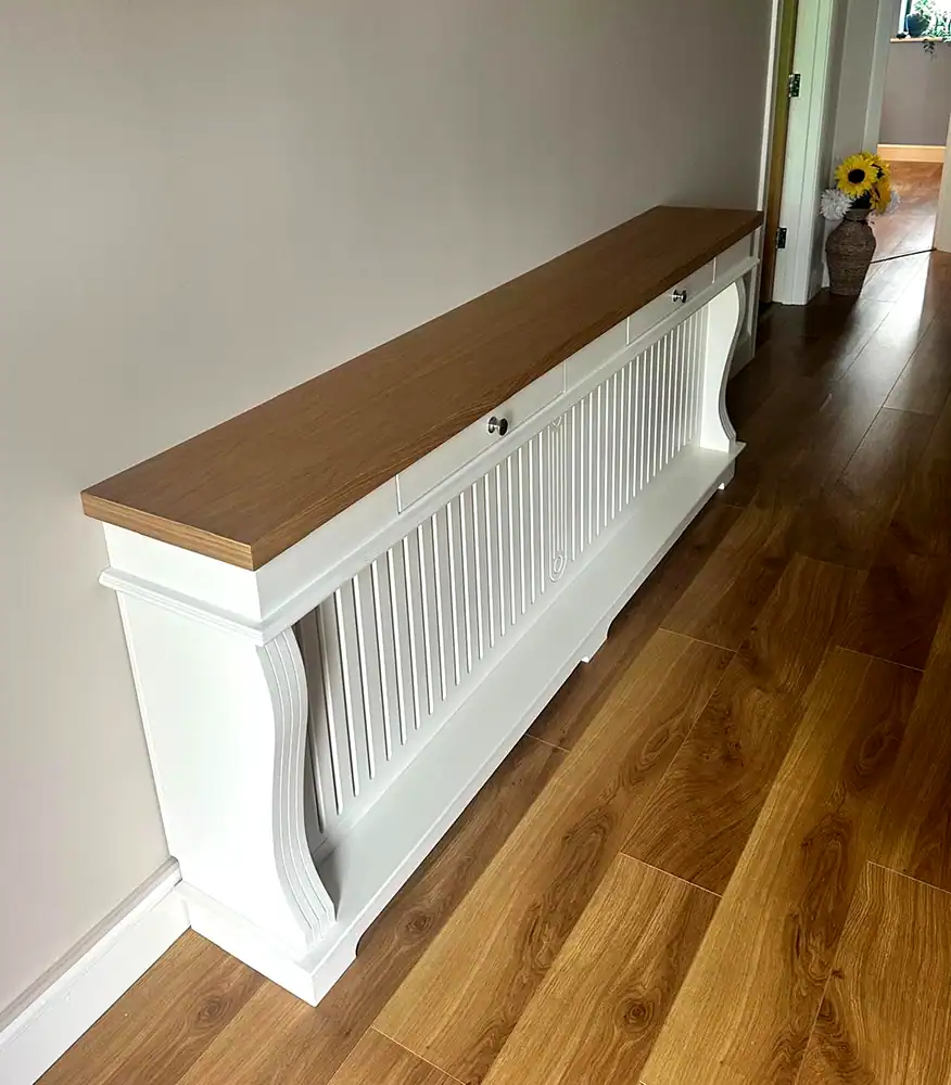 Radiator Console Table: Stylish and Functional - Irish Woodcraft