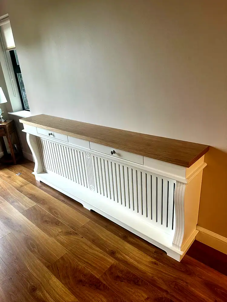 Radiator Console Table: Stylish and Functional - Irish Woodcraft