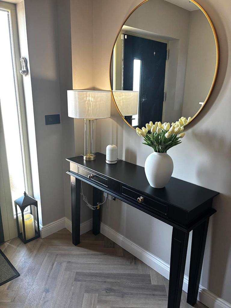 The Westmeath Console Table | Made In Ireland