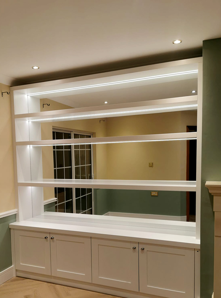 Alcove Units That Blend Storage and Elegance Perfectly - Irish Woodcraft