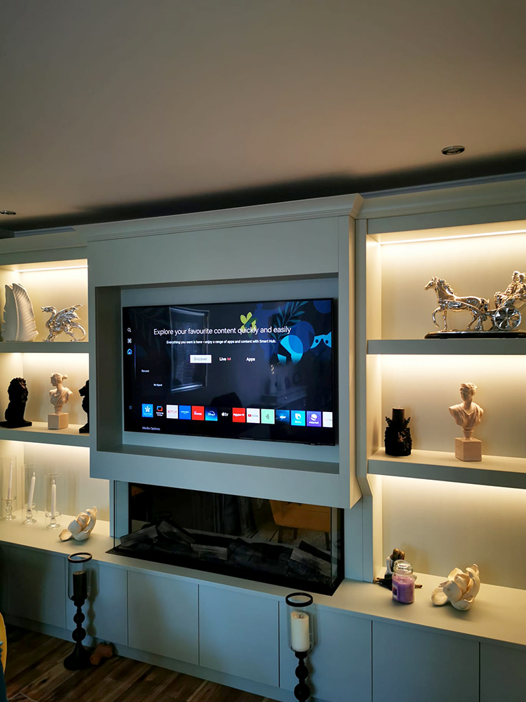 Alcove Units That Blend Storage and Elegance Perfectly - Irish Woodcraft