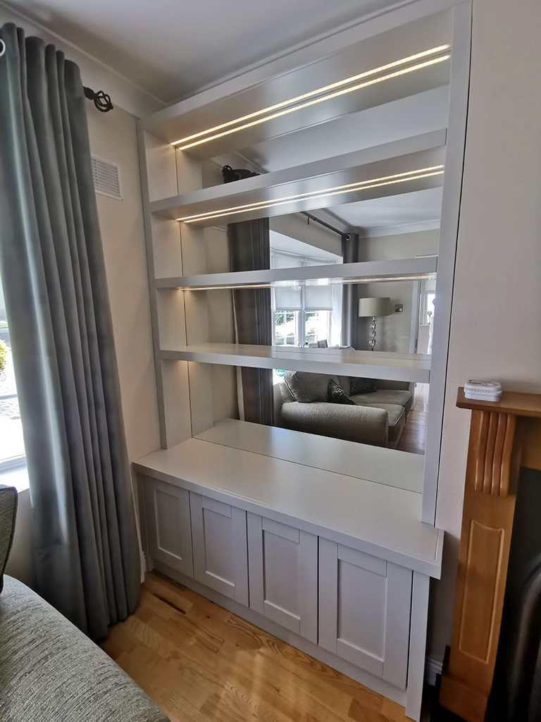 Alcove Units That Blend Storage and Elegance Perfectly - Irish Woodcraft