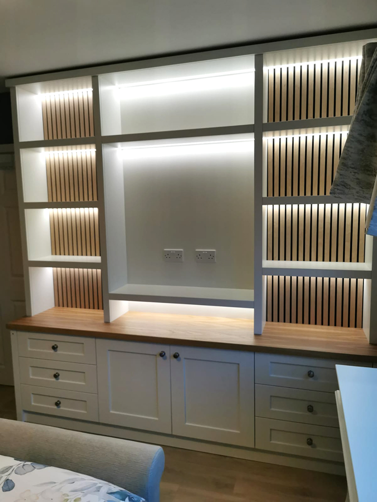 Alcove Units That Blend Storage and Elegance Perfectly - Irish Woodcraft