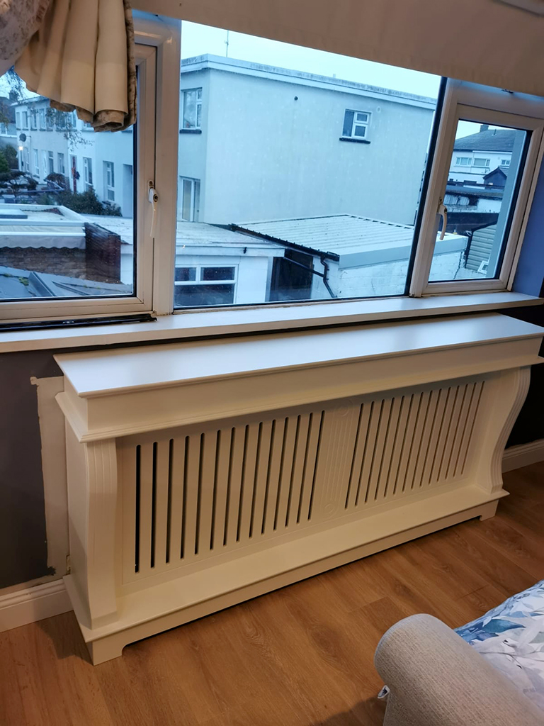 Radiator Console Table: Stylish and Functional - Irish Woodcraft